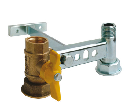 Complete bracket for gas meters - Serie ME0200