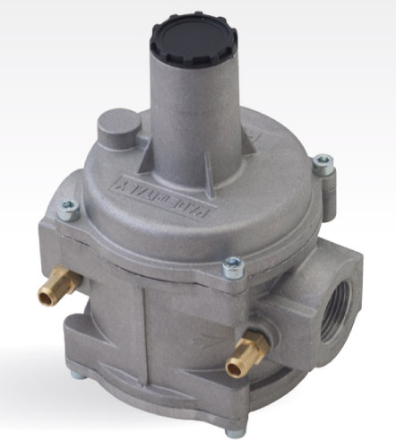 Gas Pressure Governors - P1: 400÷500