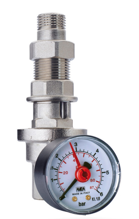 Automatic Filling Valve with Mamometer