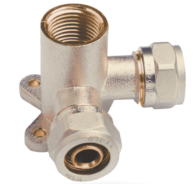 Female Flanged double elbow Pipe Fitting