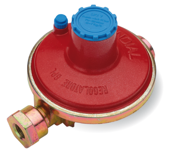 Low pressure regulator 7 kg/h - Series LP280